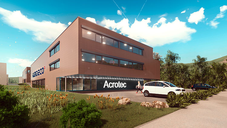 New office for Acrotec Group holding - Acrotec Group