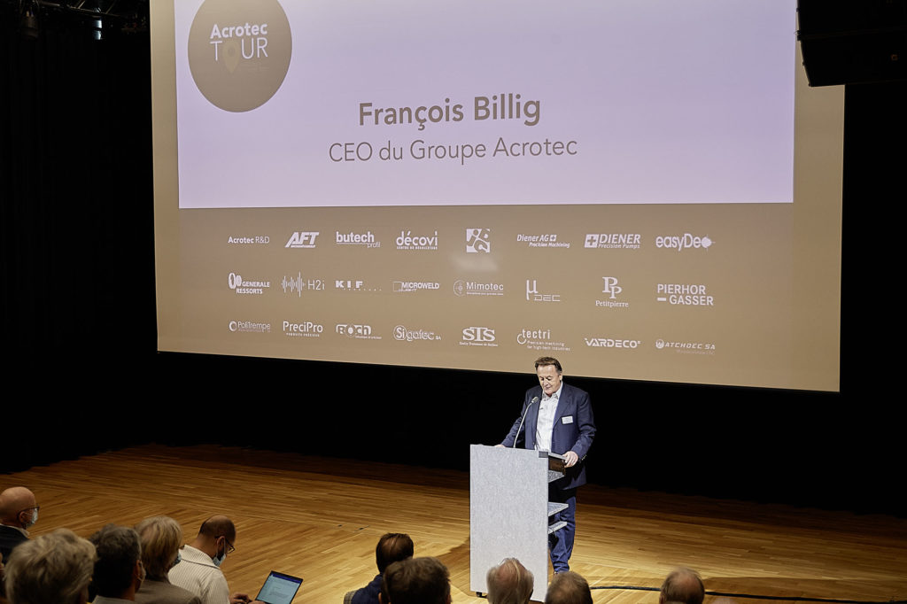 The Acrotec Group unveils its new headquarters - Acrotec Group