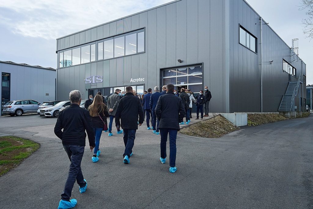 The Acrotec Group unveils its new headquarters - Acrotec Group