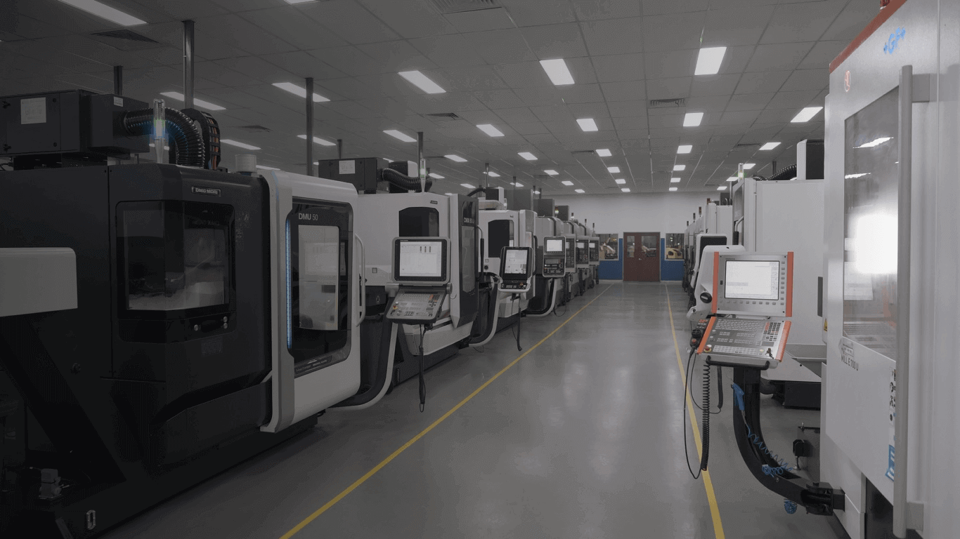 Team Metal - Precision machined components - Acrotec Group