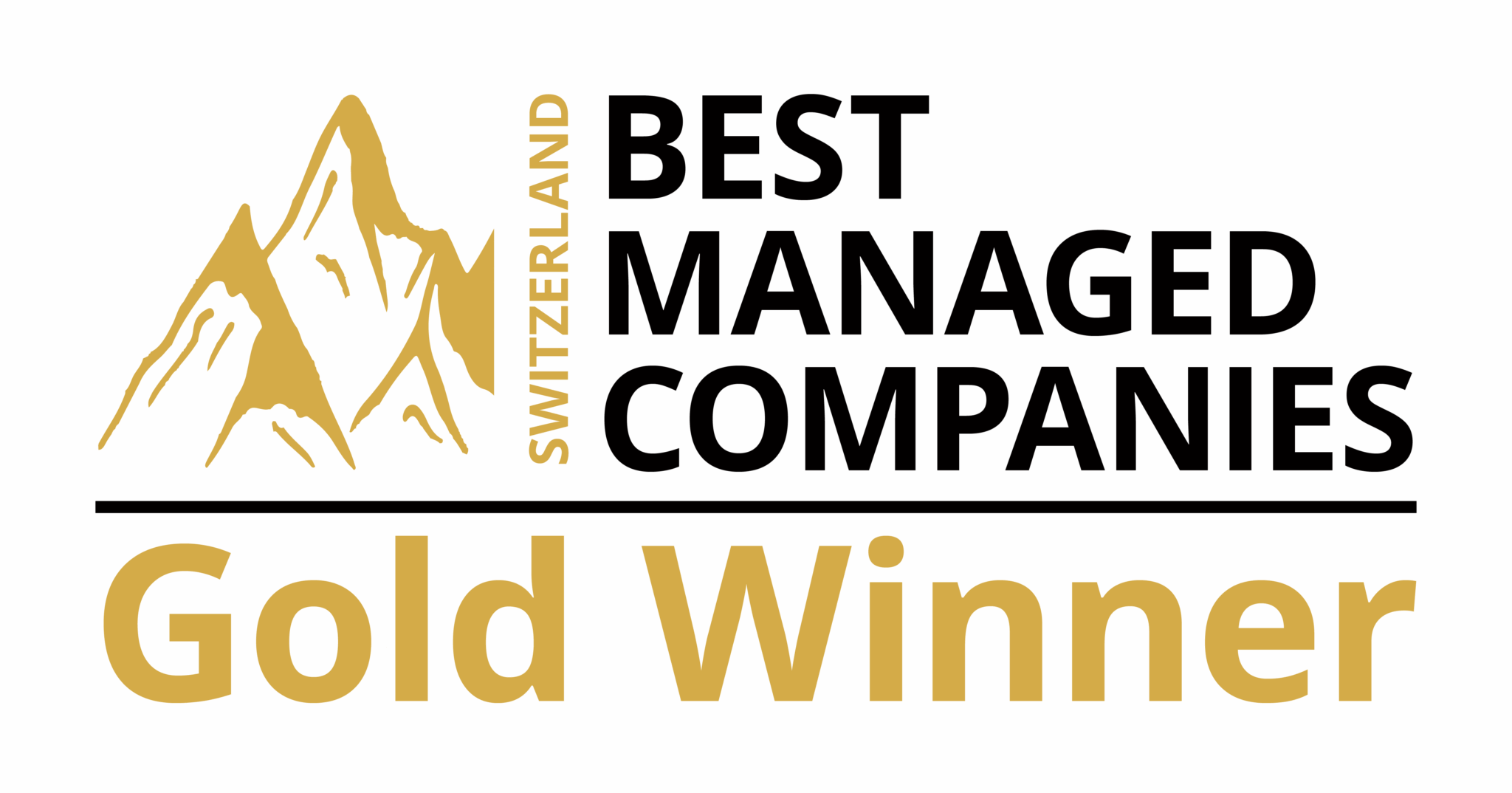 Deloitte_Swiss BMC programme_Gold standard logo - Acrotec Group